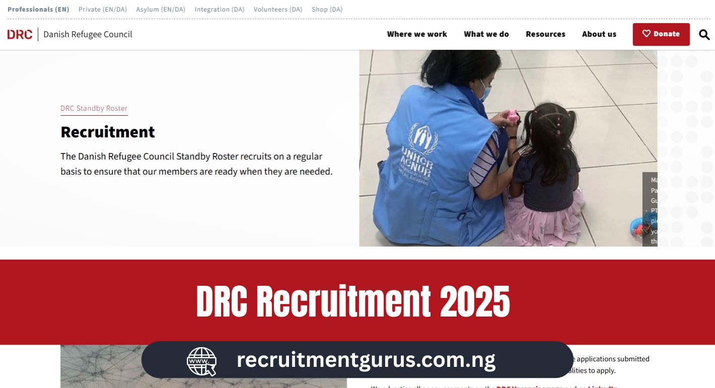NDE Recruitment Application Form 2025/2026 | How to Apply, Requirements & FAQs - Recruitment Gurus