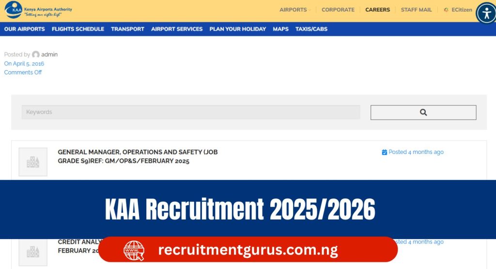 NDE Recruitment Application Form 2025/2026 | How to Apply, Requirements & FAQs - Recruitment Gurus