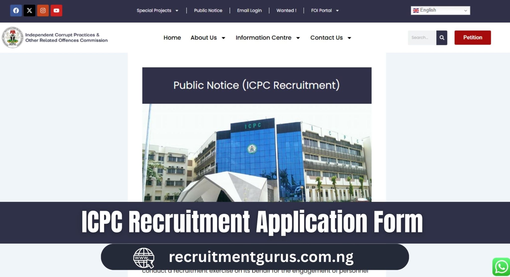 NDE Recruitment Application Form 2025/2026 | How to Apply, Requirements & FAQs - Recruitment Gurus
