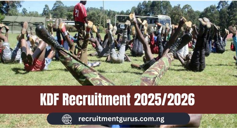 NDE Recruitment Application Form 2025/2026 | How to Apply, Requirements & FAQs - Recruitment Gurus