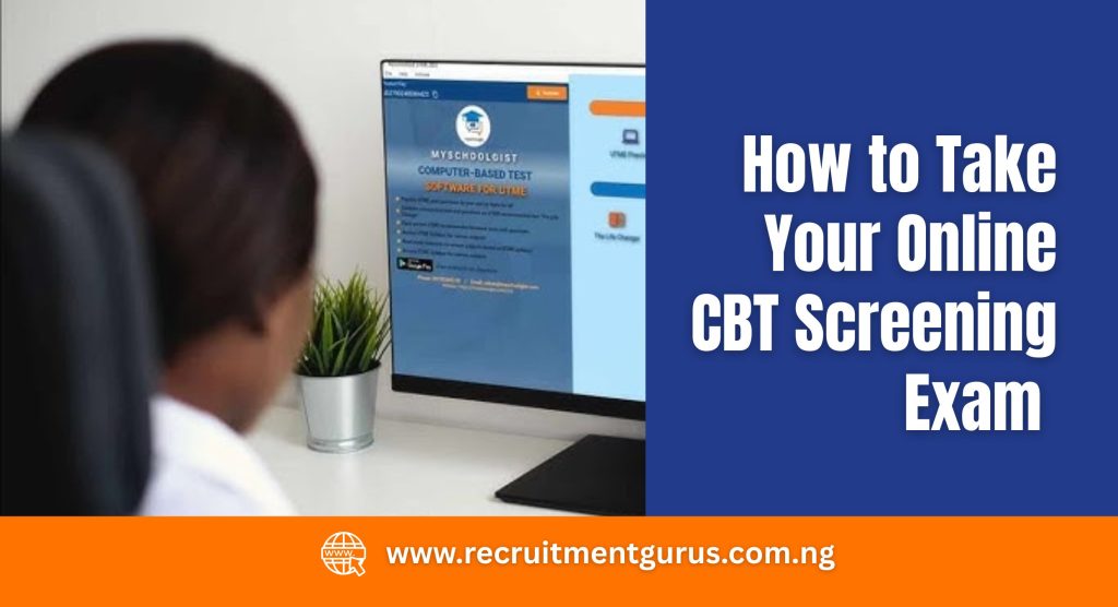 How to Take Your Online CBT Screening Exam | Step-by-Step Guide ...