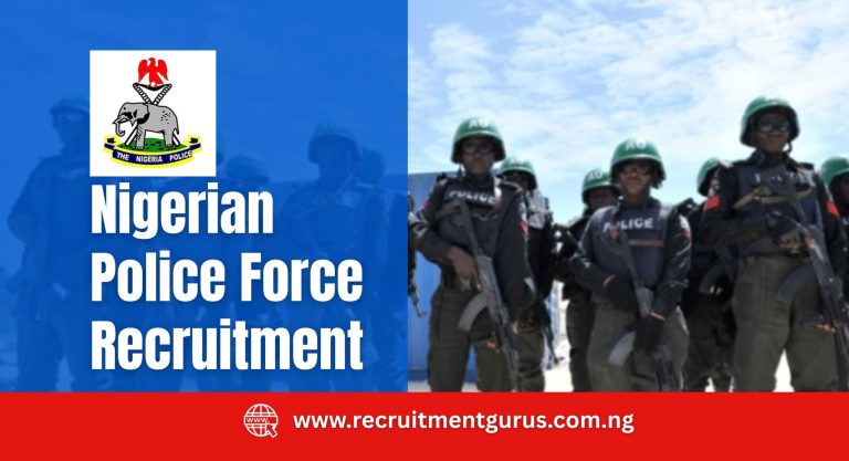 How to Apply for the Nigerian Police Recruitment 2025 Application Form - Recruitment Gurus