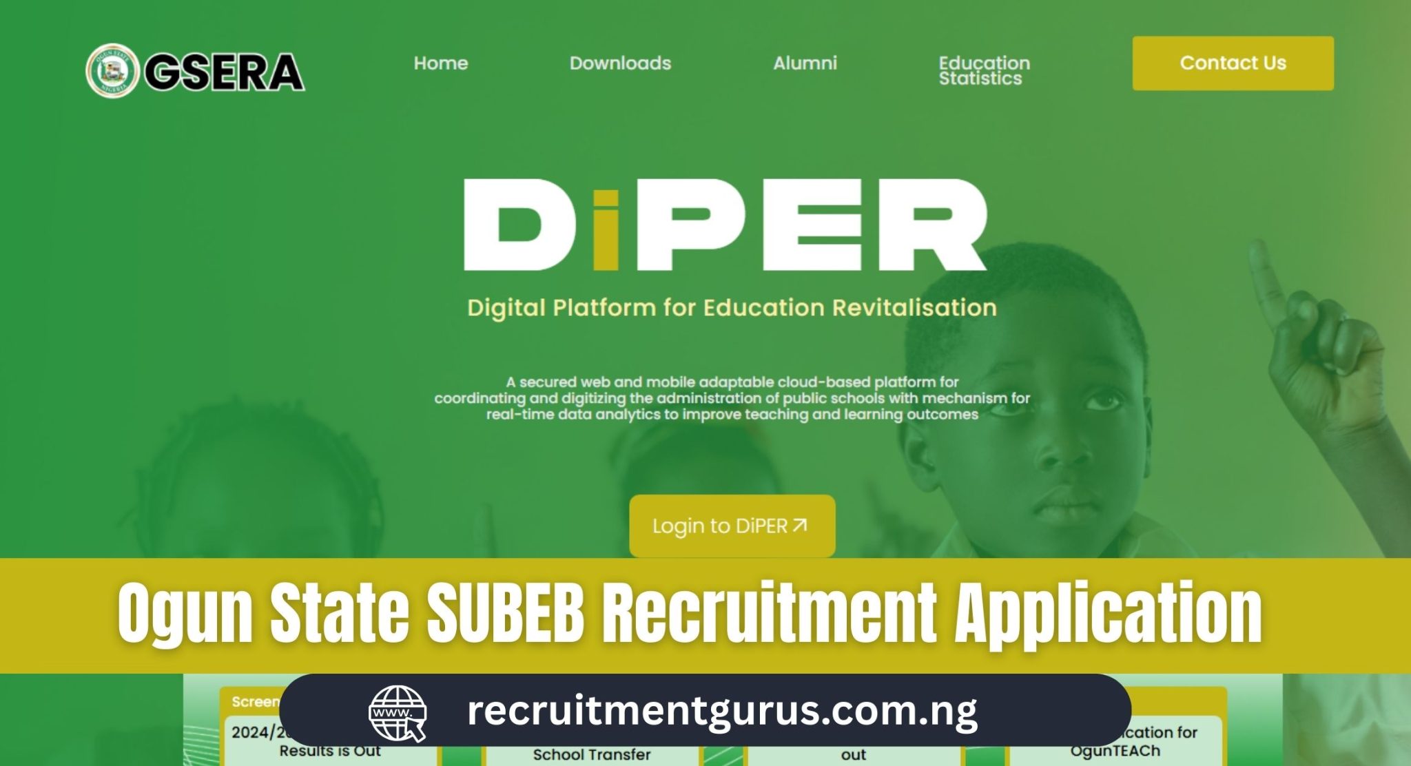 NDE Recruitment Application Form 2025/2026 | How to Apply, Requirements & FAQs - Recruitment Gurus
